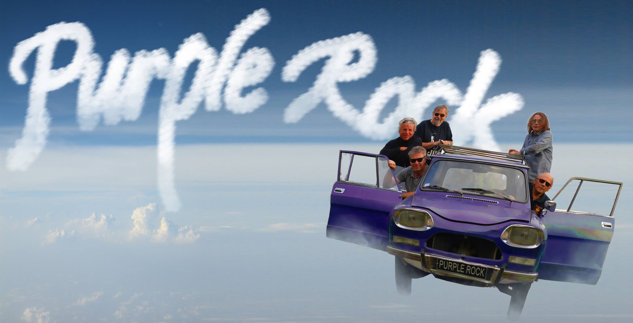 Purple Rock - Le Groupe